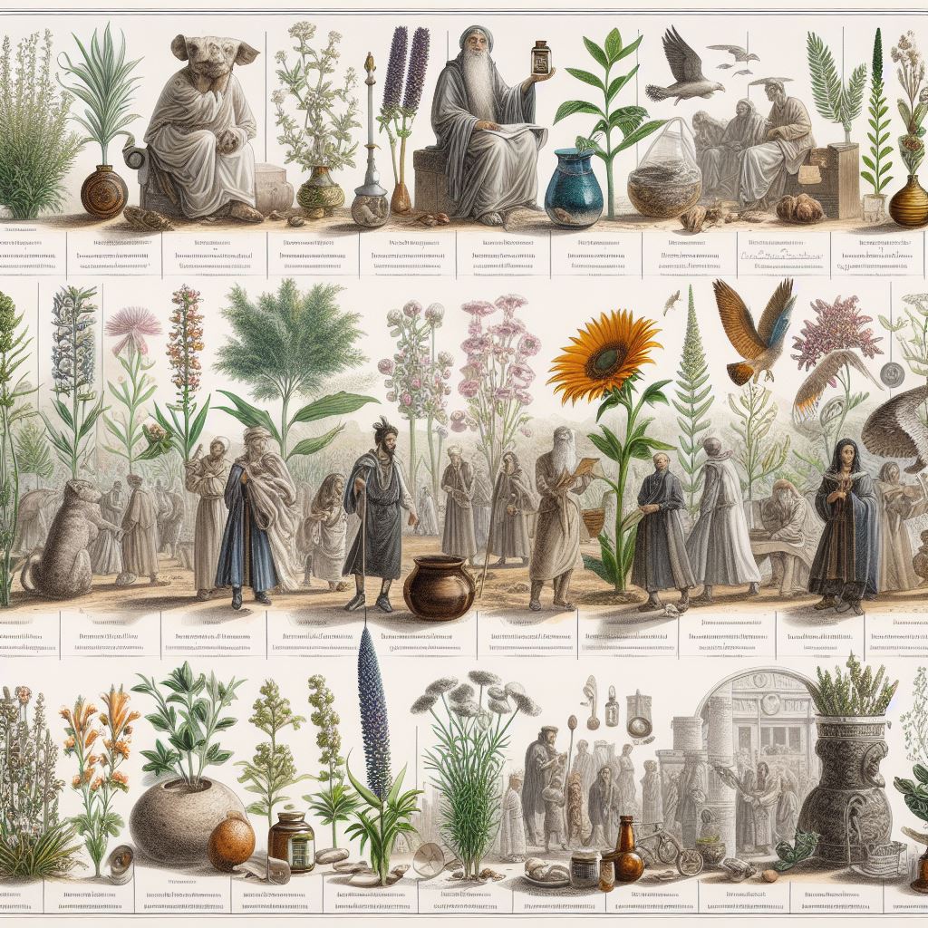 Herbal Medicine History - Natural Remedy Plants